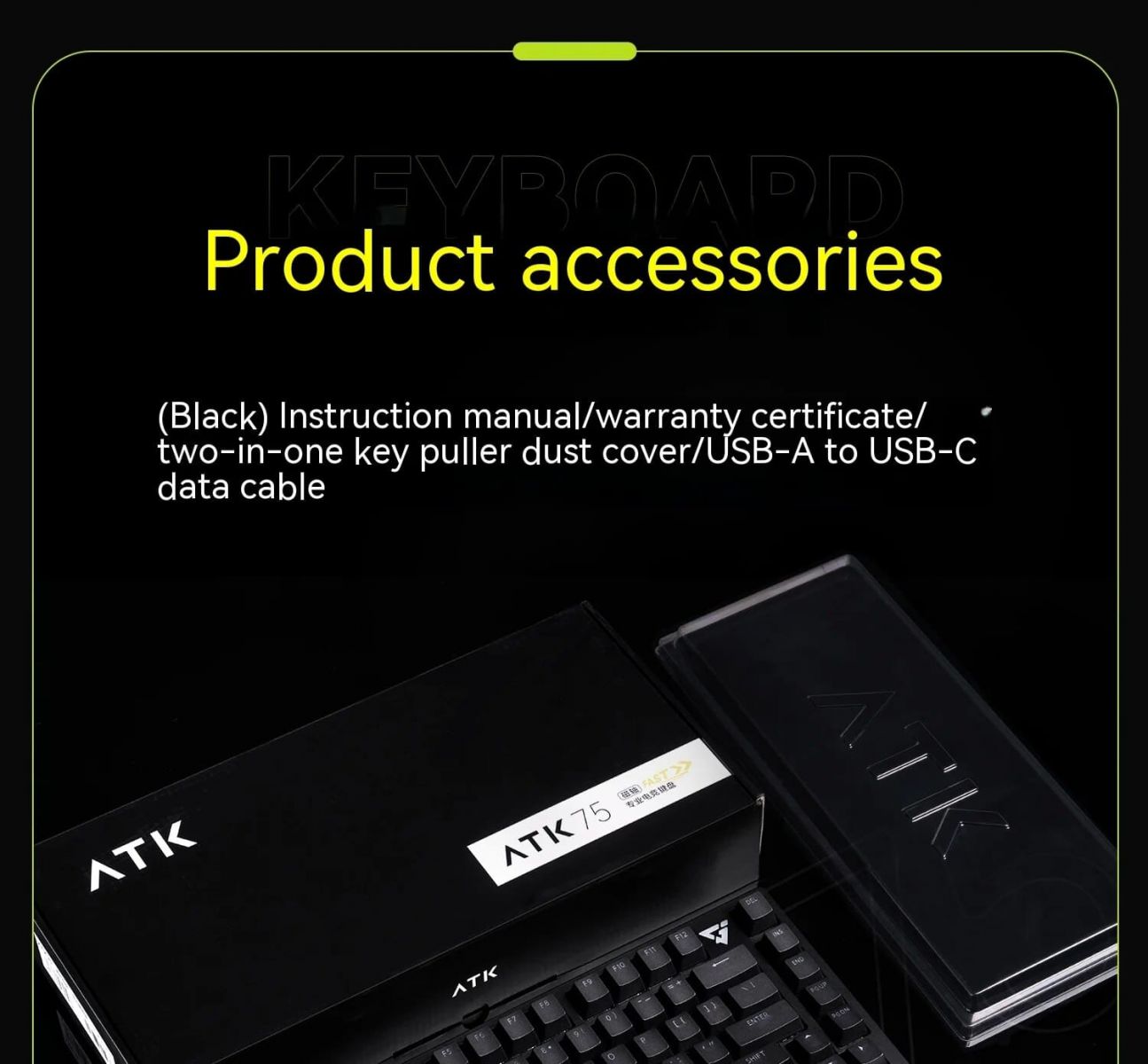 Bàn phím VGN VXE ATK75 White | Magnetic Switch - Rapid Trigger chính hãng, giá rẻ | Gearshop